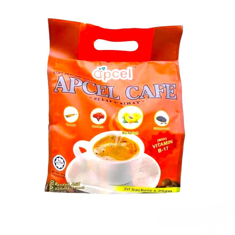 kopi apcel cafe original 20sachet | Shopee Malaysia