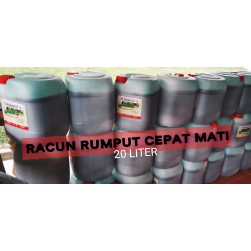 (READY STOCK) RACUN RUMPAI LALANG LADANG/ESTET (20 LITER) | Shopee Malaysia