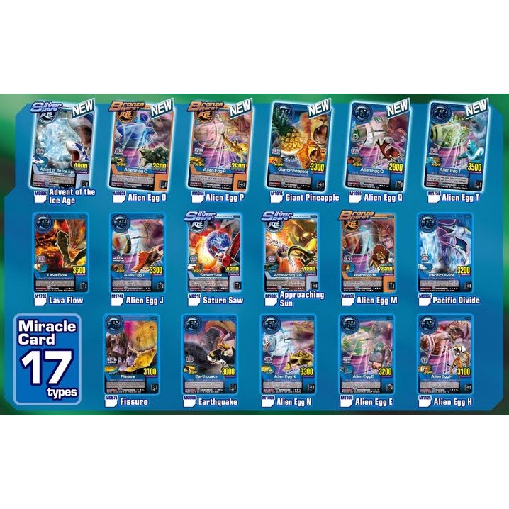 Animal Kaiser Evo.2 Miracle Card (Scannable Any Country) | Shopee Malaysia