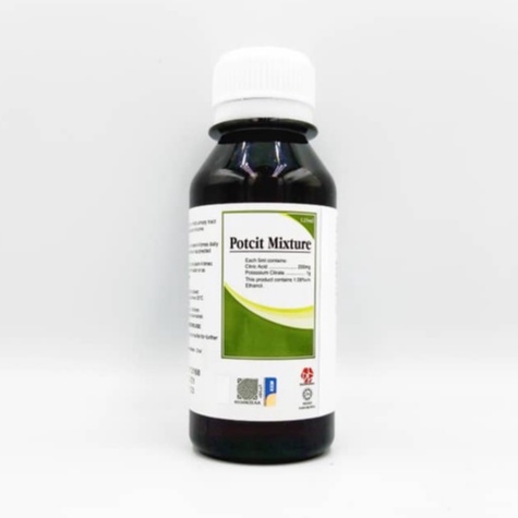 Potcit Mixture 120ml (Exp 11/2023) | Shopee Malaysia