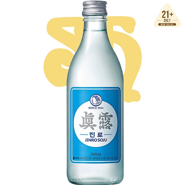 Jinro Blue Soju 360ml | Shopee Malaysia