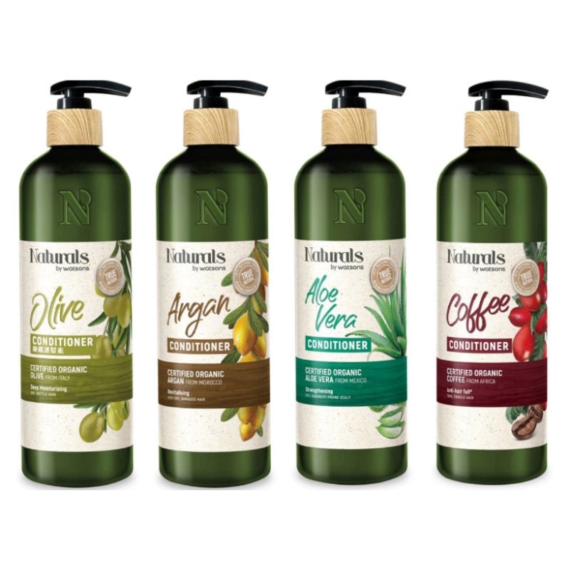 Naturals by Watson Hair Conditioner 490ml Perapi Rambut Natural Watsons ...