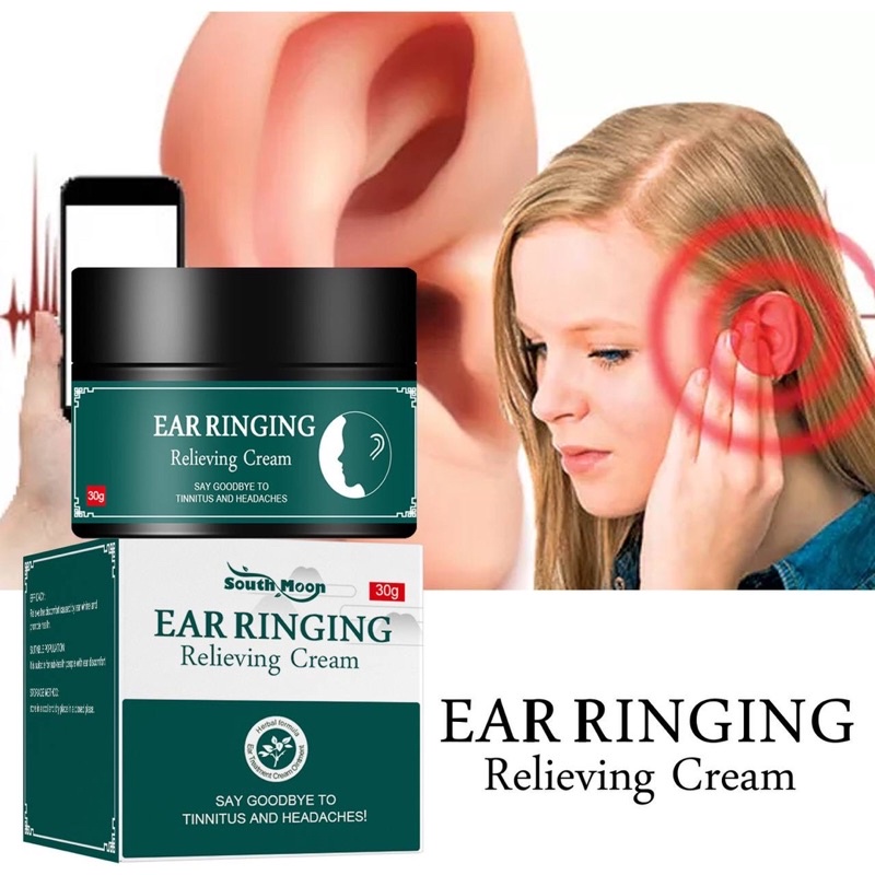 EAR RINGING RELIEVING CREAM Ear treatment rawatan telinga baiki telinga ...