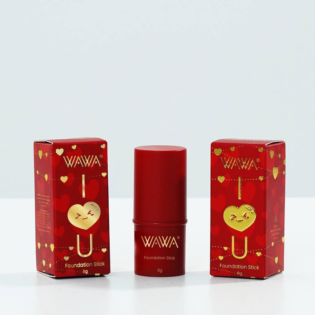 FOUNDATION STICK BY WAWA COSMETICS | Shopee Malaysia