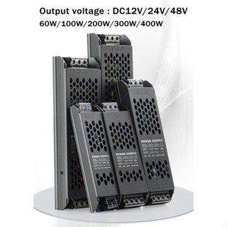 🔥IN Stock🔥Power Supply AC110V-240V TO DC12V 24V 100W 150W 200W 300W 400W Switching Transformers ...