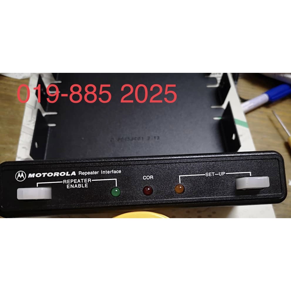 Motorola basic repeater Controller, RICK kit, HLN3333 HLN3948 (new old ...
