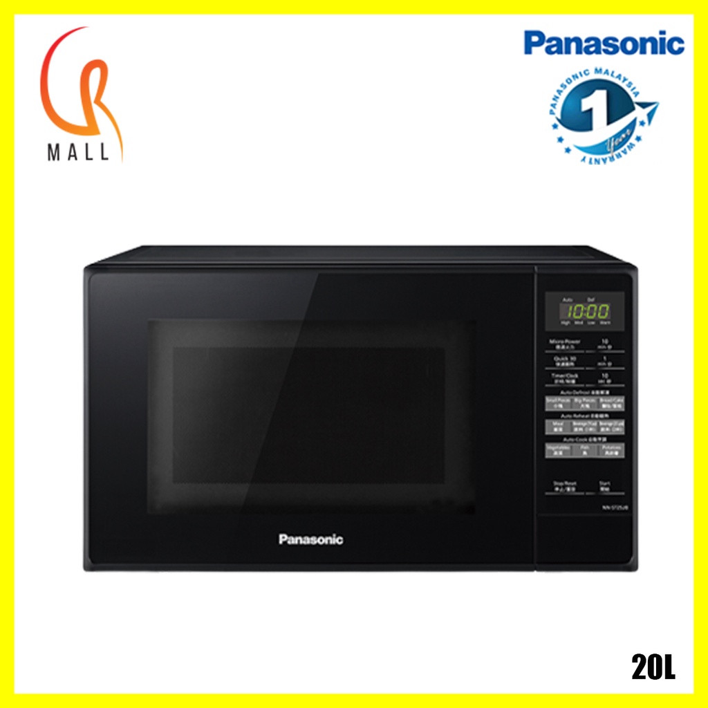 PANASONIC NN-ST25JBMPQ 20L MICROWAVE OVEN | Shopee Malaysia