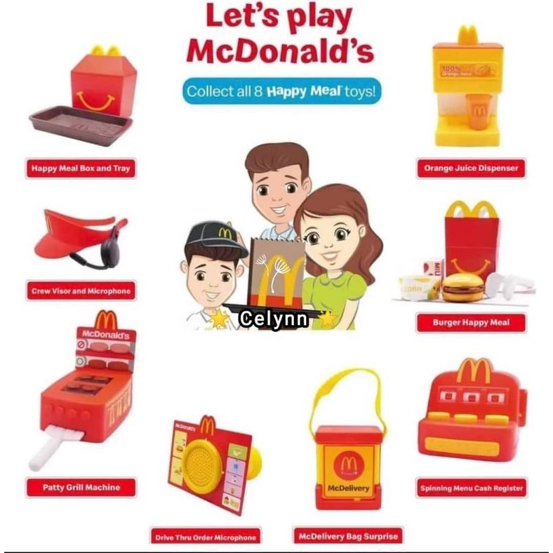 Mcdonald's Happy Meal Toy Schedule 2022