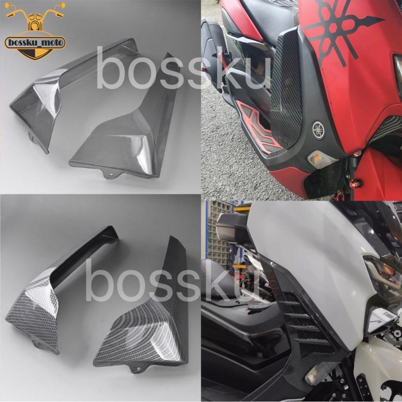 NMAX V1 V2 LEG SIDE COVER SET LEG SHIELD | Shopee Malaysia