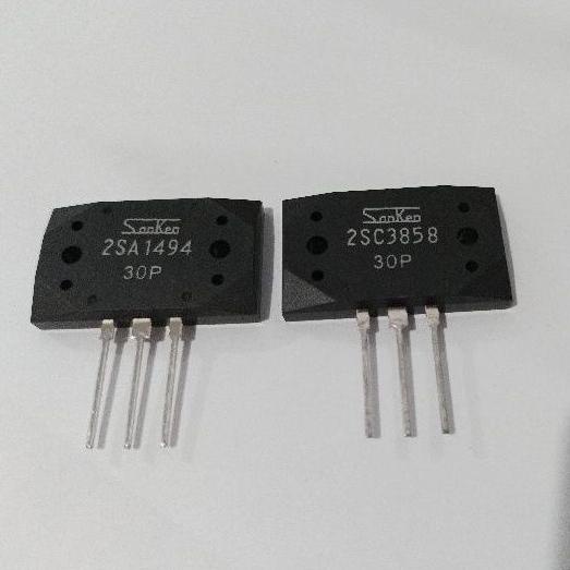 Original Sanken 2SA1494 2SC3858 30P TSM Series Transistor | Shopee Malaysia