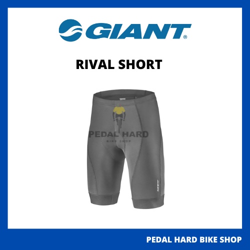 RIVAL SHORT BLACK ( GIANT ) | Shopee Malaysia