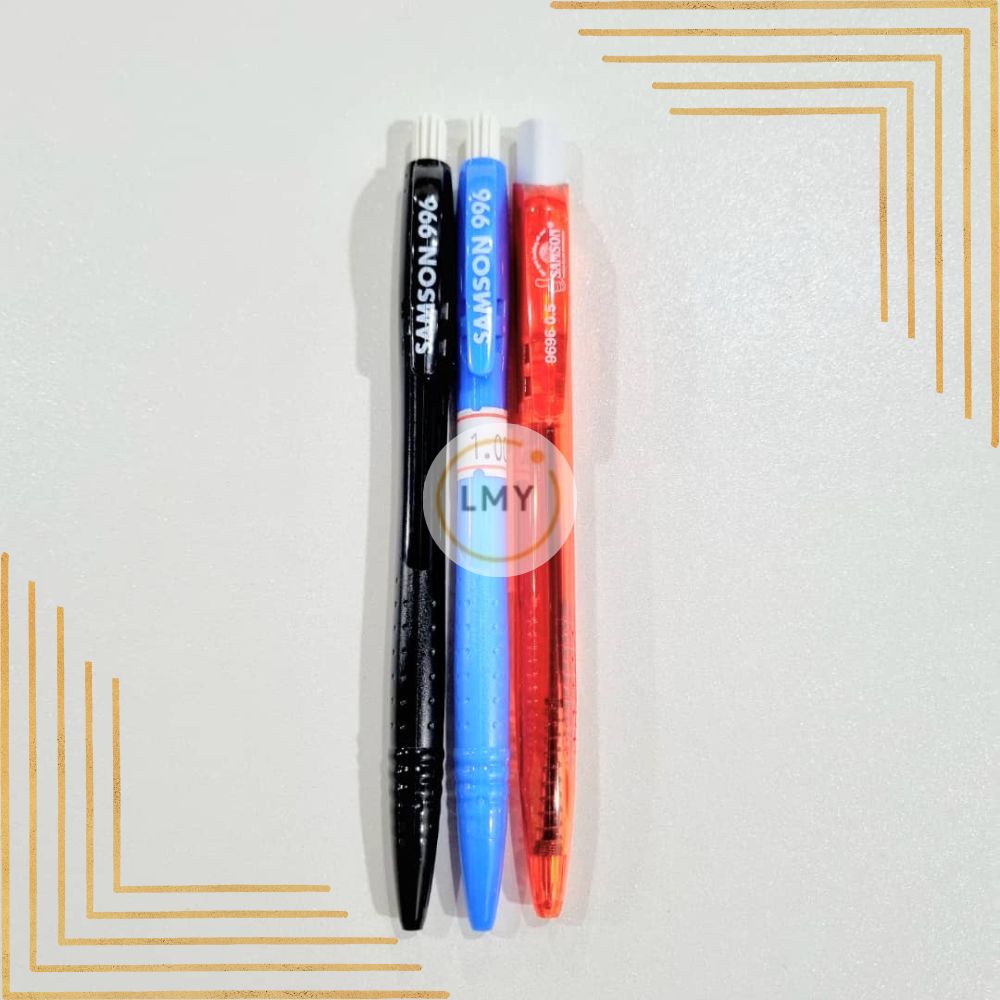 [NEW] SAMSON BALL PEN 0.5MM | Shopee Malaysia