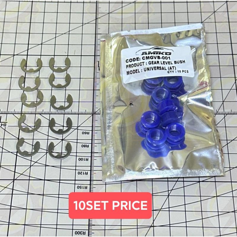 PERODUA,PROTON,NISSAN,TOYOTA 10 SET AUTO GEAR LEVEL CABLE BUSH/AUTO ...