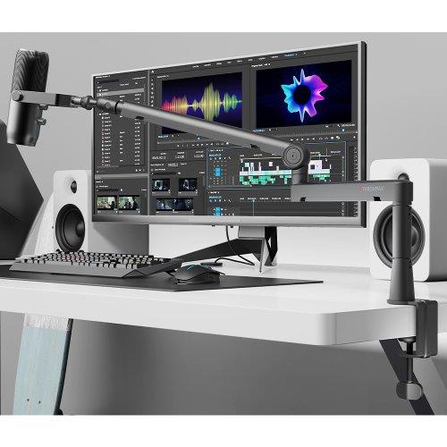 Thronmax Twist Boom Arm S6 - Adjustable Low Profile Arm Stand ...