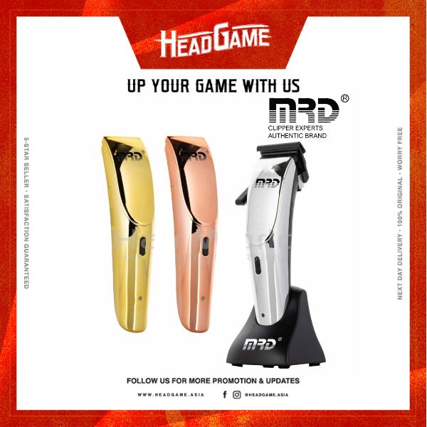 Moreda MRD Ergo Cordless Hair Clipper HC90 | Shopee Malaysia