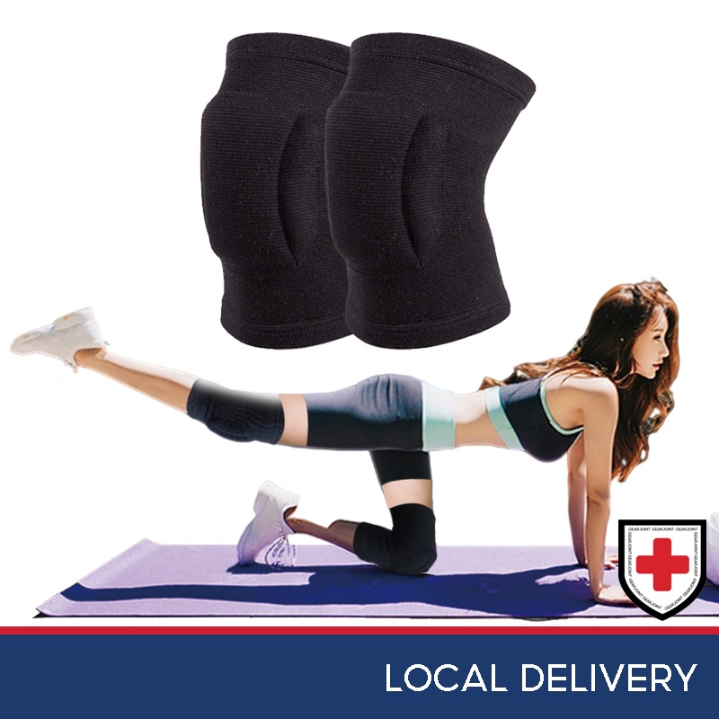 Knee pads for yoga,volleyball/sponge Elbow pads /Knee Brace for Dance ...
