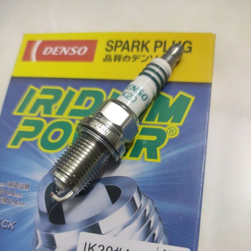 Spark Plug Denso Iridium IK20 enjin L9, L7 Proton Toyota Honda Nissan ...