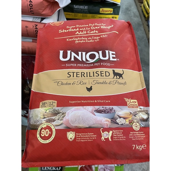 unique sterilised chicken and rice 7kg | Shopee Malaysia