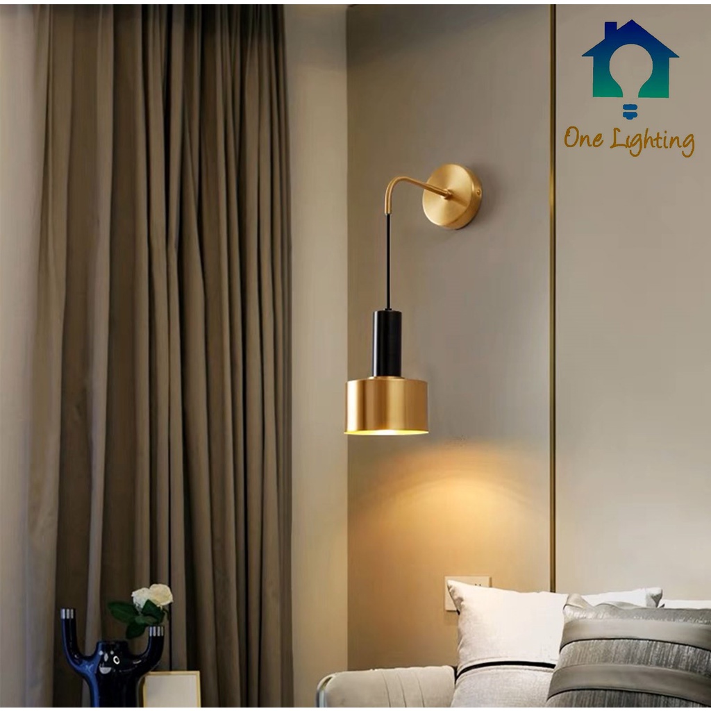 Modern Nordic Wall Light Nordic Wall Lamps Lampu Dinding Wall Light ...