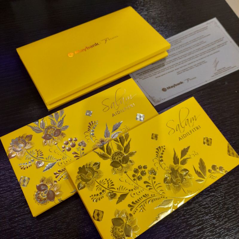 Raya Packet 2022 - Maybank - Premier Raya Packet | Shopee Malaysia