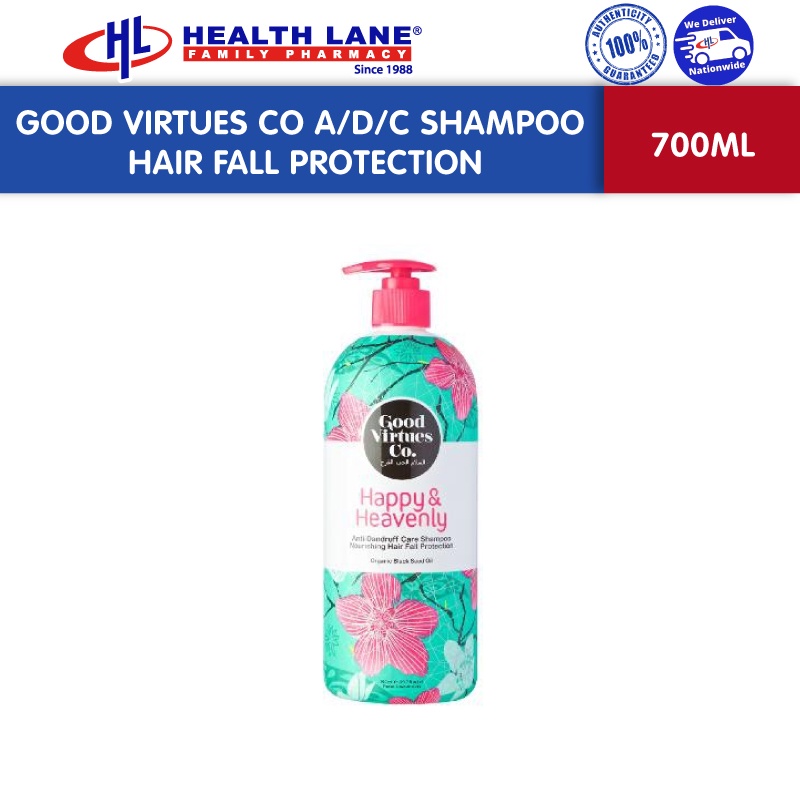 Good Virtues Co Anti-Dandruff Nourishing Hair Fall Protection Shampoo ...