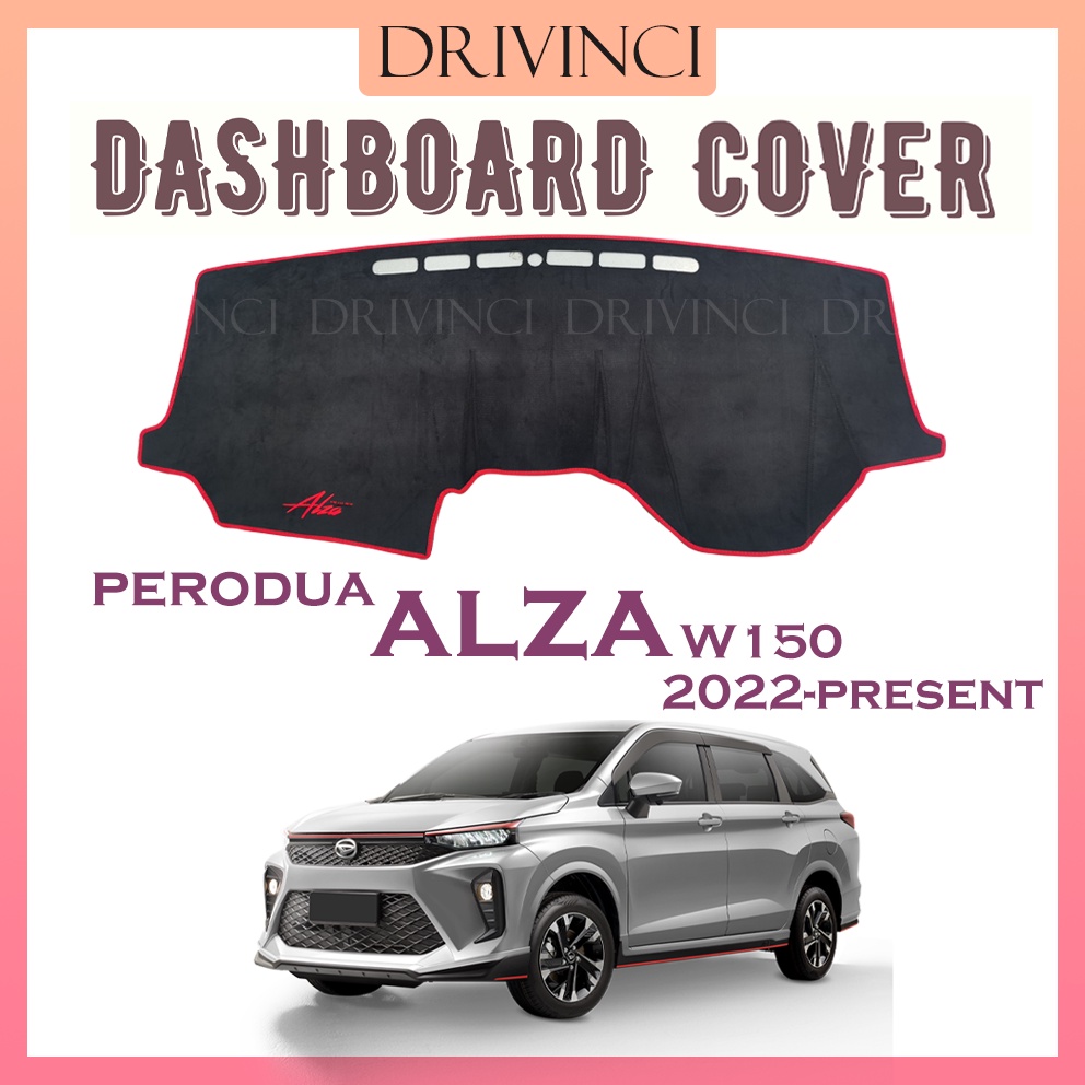Perodua Alza 2022 W150 The All New Dashboard Cover High Quality Custom ...