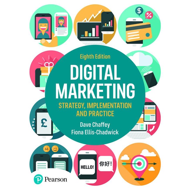Digital Marketing, Strategy, Implementation and Practice, 8th Edition ...