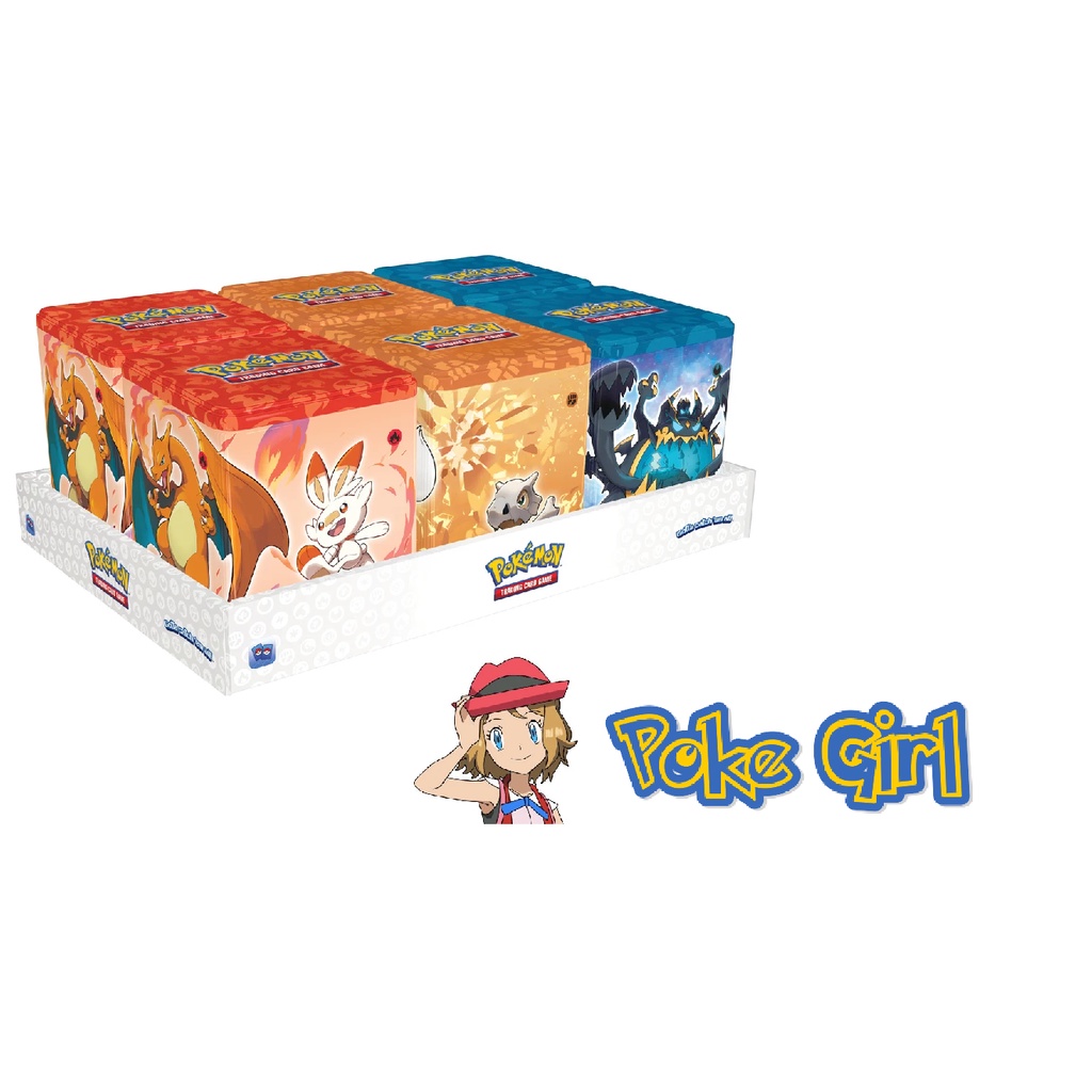 Pokemon TCG: Fall Stacking Tins 2022 | Charizard | Umbreon | Shopee ...
