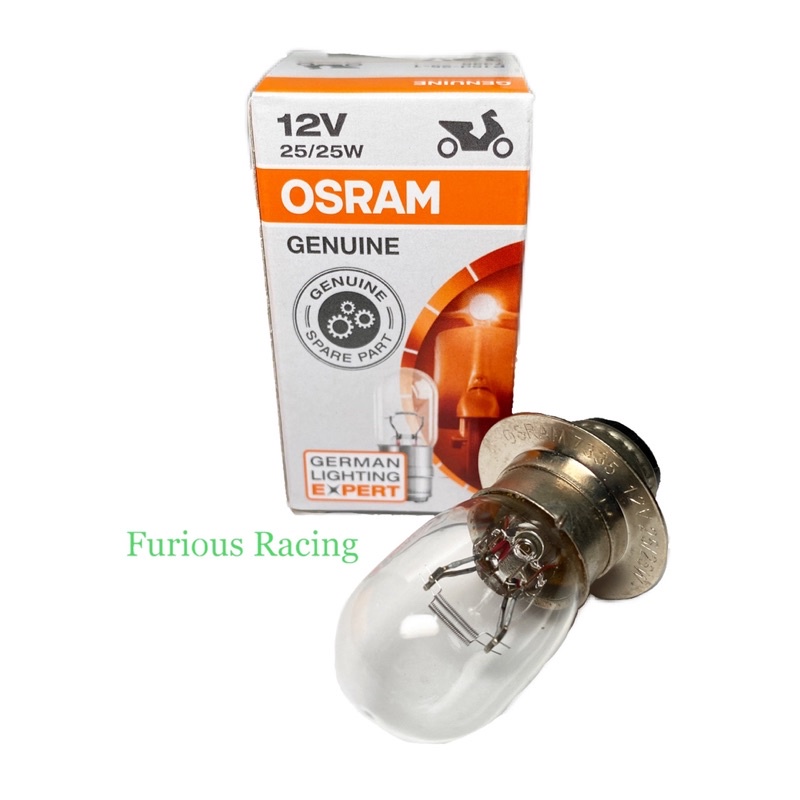 Osram Original Mentol Bulb 12v25/25 T19 For 135LC V1 V2 V3 EX5 DREAM ...