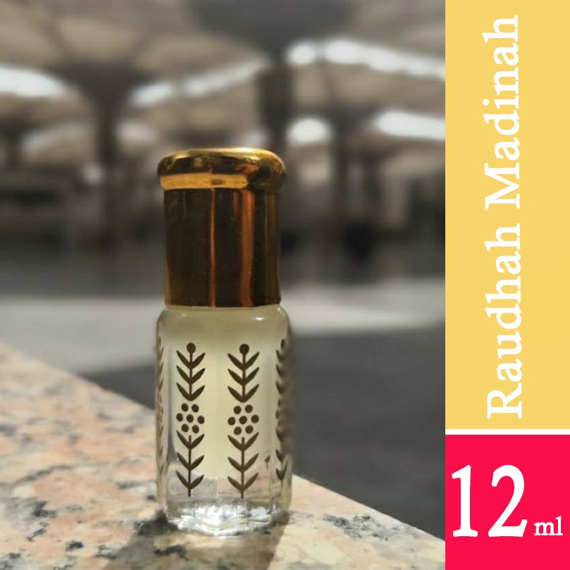 Minyak Wangi Raudah Madinah Original | Raudhah Madinah Perfume Tahan ...