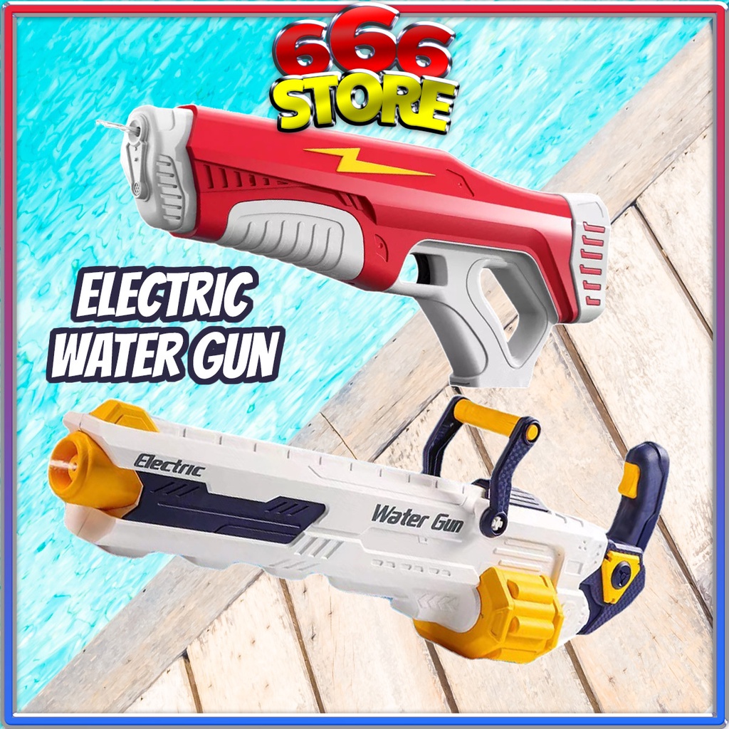 [New Arrival] Electronic Rapid Fire Water Gun Auto Reload Tiktok Hot ...