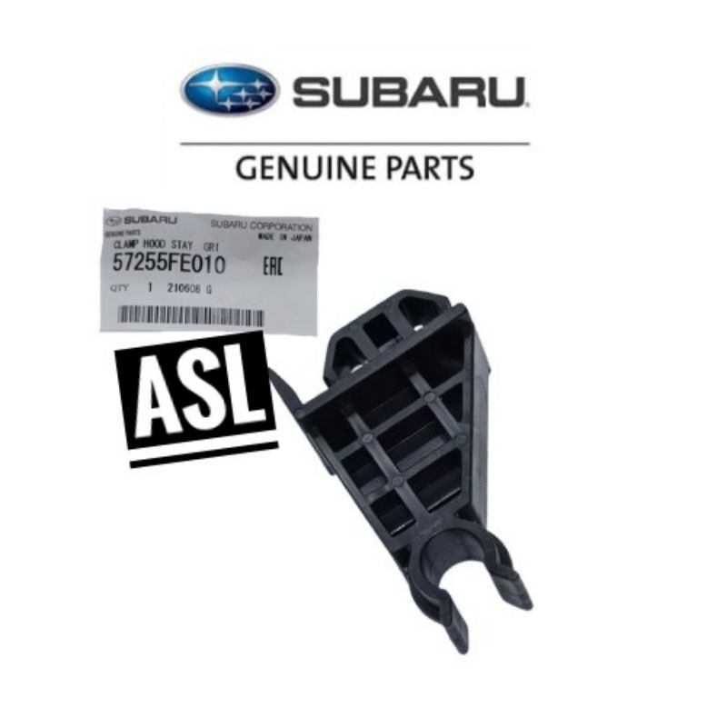 57255FE010 Genuine Subaru Clamp Hood Stay V9 Impreza WRX STI | Shopee ...