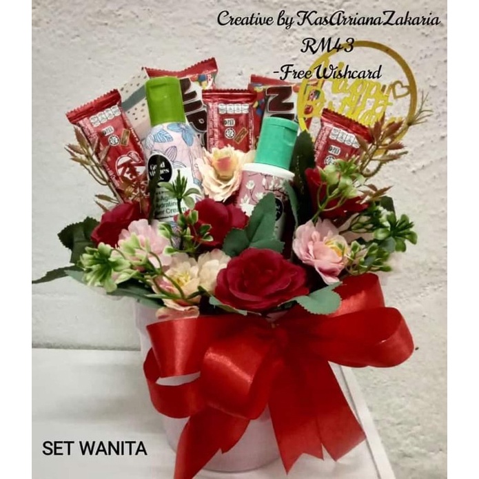 Bouquet Bajet Set Ladies | Shopee Malaysia