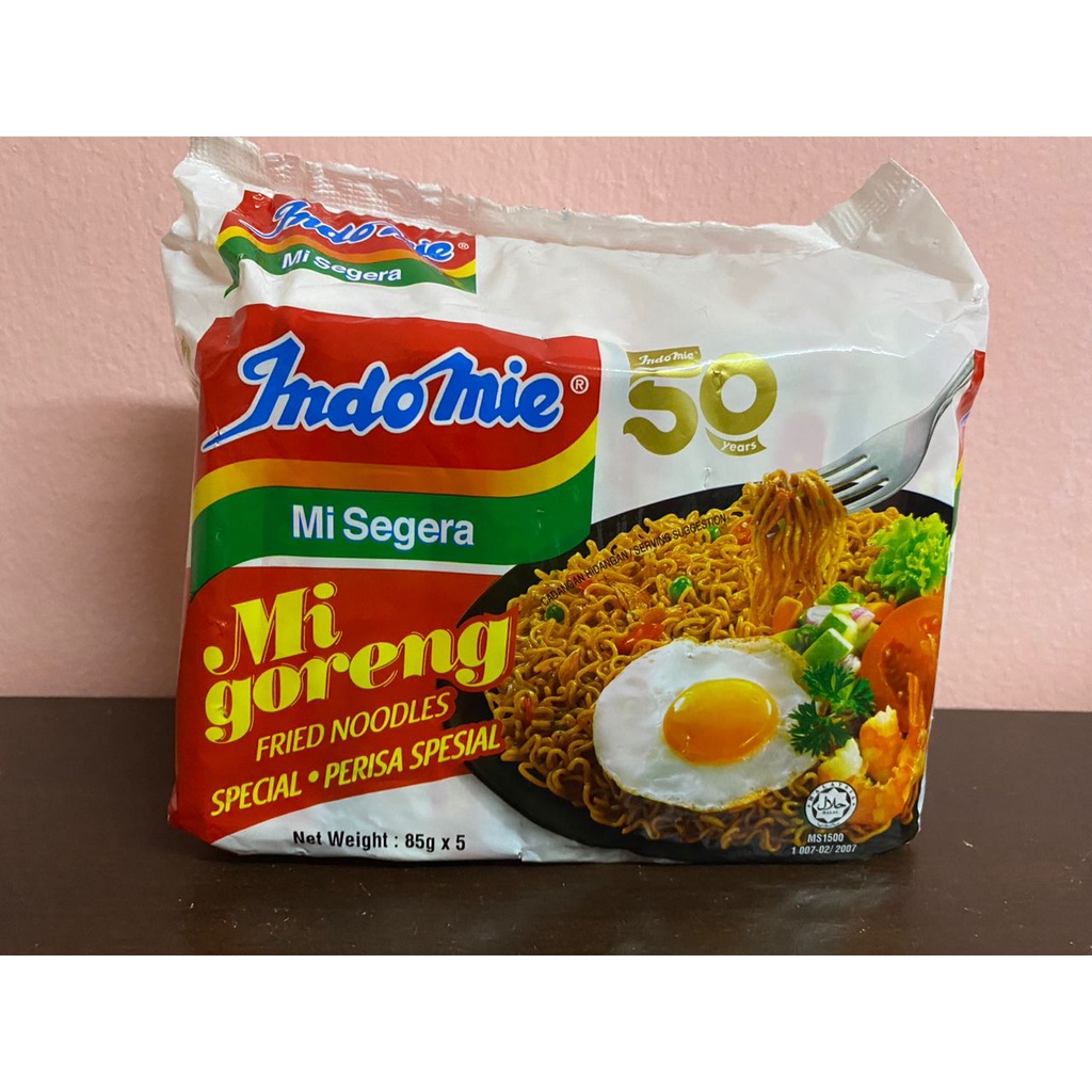 Indomie Mi Segera Perisa Special (85gx5) | Shopee Malaysia