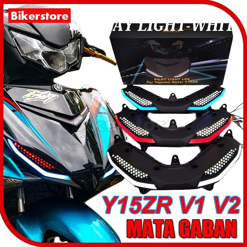 Bikerstore READY STOCK MATA GABAN Y15ZR Y15 V1 V2 V3 LED DADA SIGNAL PILOT LIGHT LAMPU DEPAN FOR ...