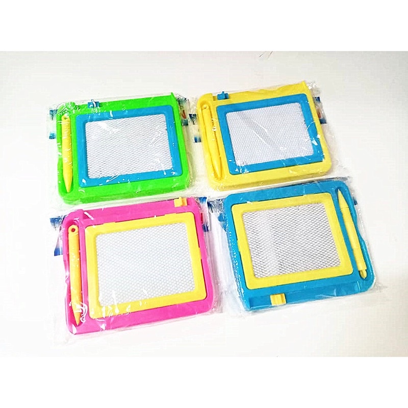 Magnetic Drawing Board Sketch Pad Doodle Writing Craft Art for Children ...