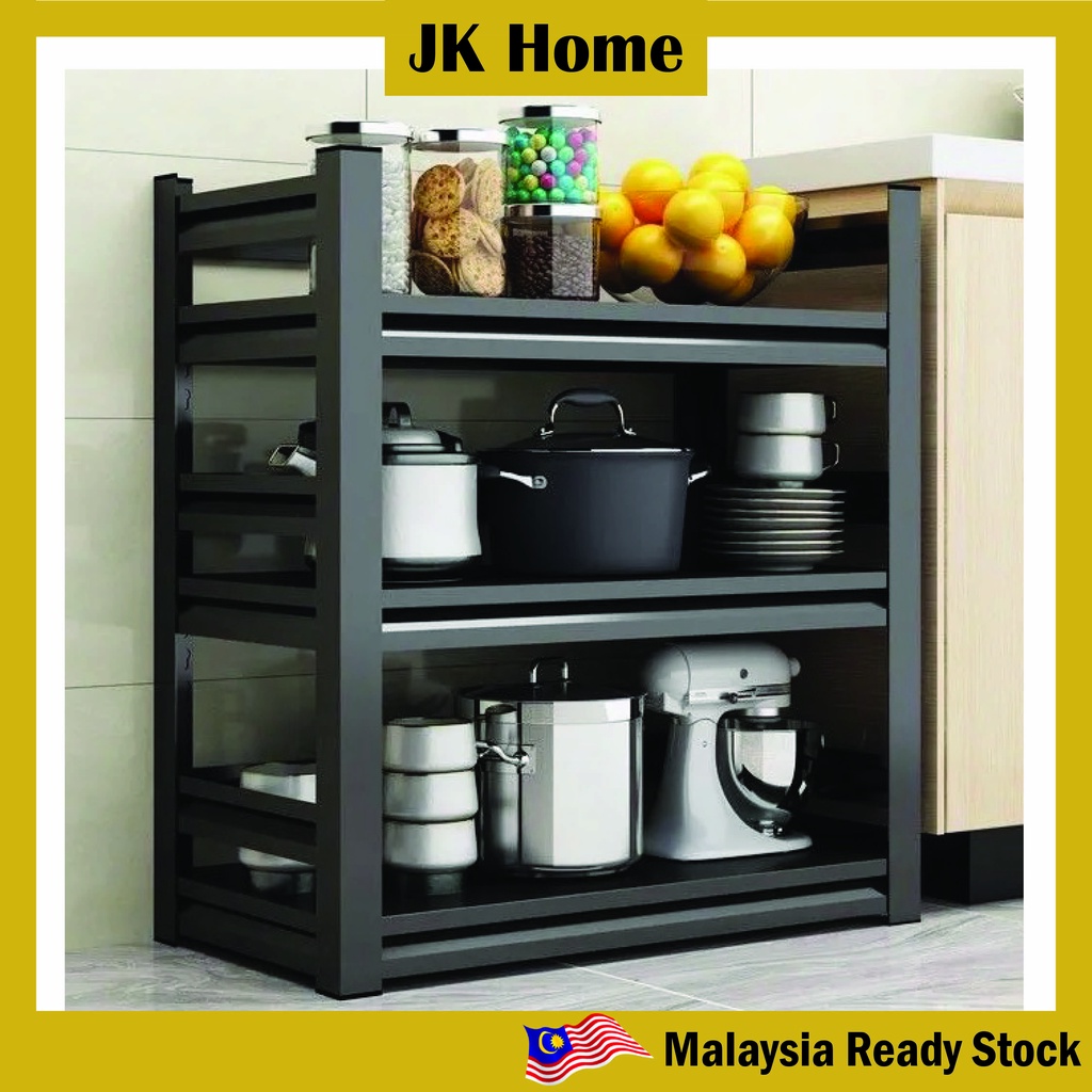 JK HOME 3 TIER {Extra Thick} HEAVY DUTY RACK Value Rack Storage Rak ...