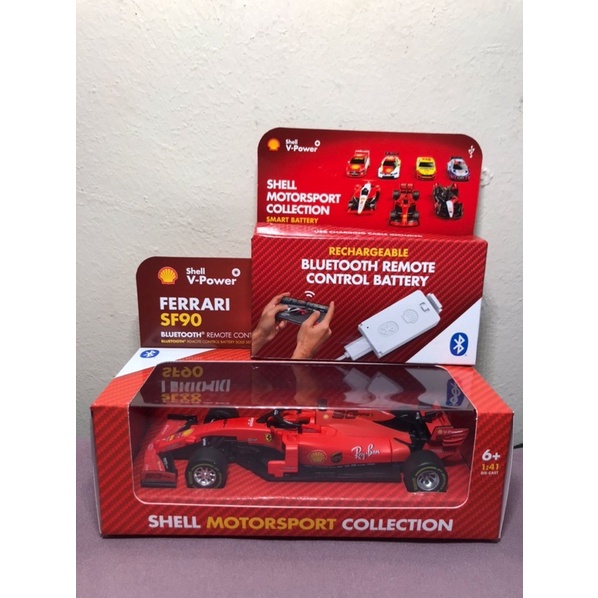 SHELL MOTORSPORT COLLECTION 2022 FERRARI SF90 F1 WITH SHELL FUELSAVE ...