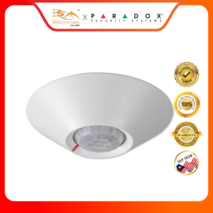 Paradox DG467 Canada Security Burglar Alarm 360 Degree Ceiling Mount ...