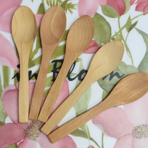 Wooden Spoon, Sudu Kayu 13cm | Shopee Malaysia