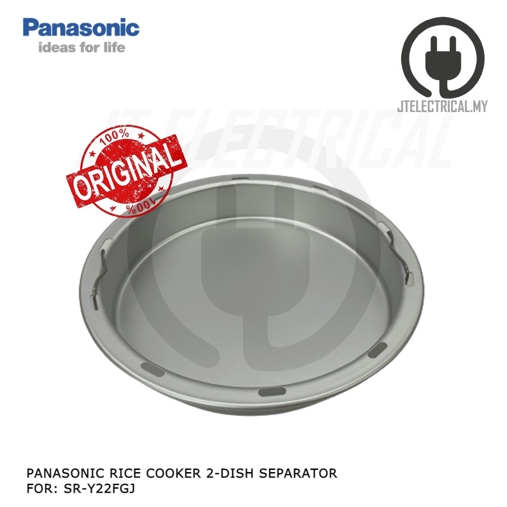 Panasonic SR-Y22FGJ Rice Cooker 2 Dish Separator | Shopee Malaysia