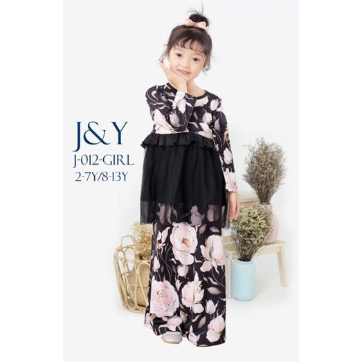 Baju Set Family Sedondon Color Hitam Raya Baju Melayu Kurta Baju Kurung ...