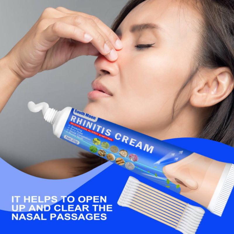 Southmoon Rhintis Cream melegakan hidung tersumbat Merawat resdung ...