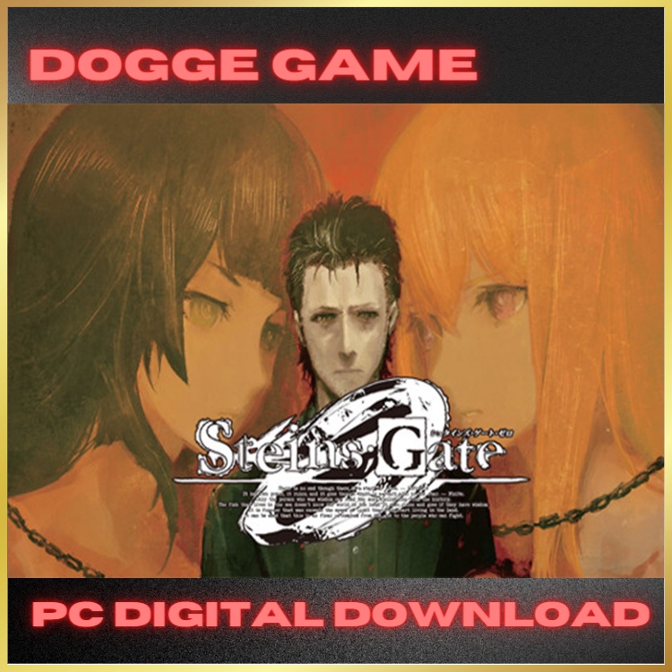 Stein Gate 0 [PC GAME] [PC DIGITAL DOWNLOAD] | Shopee Malaysia