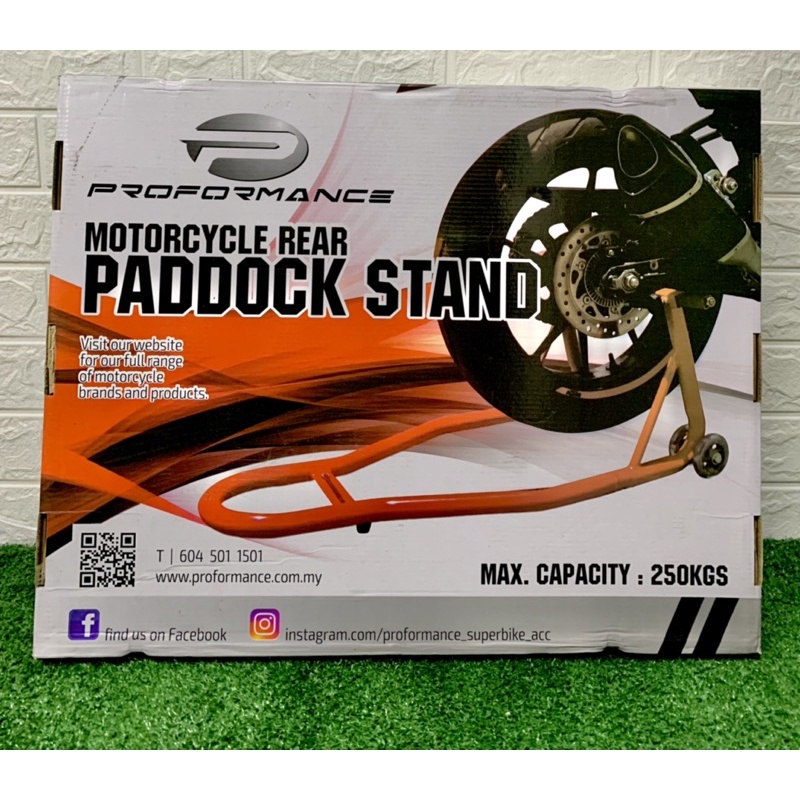 Proformance Motorcycle Rear Paddock Stand | Shopee Malaysia