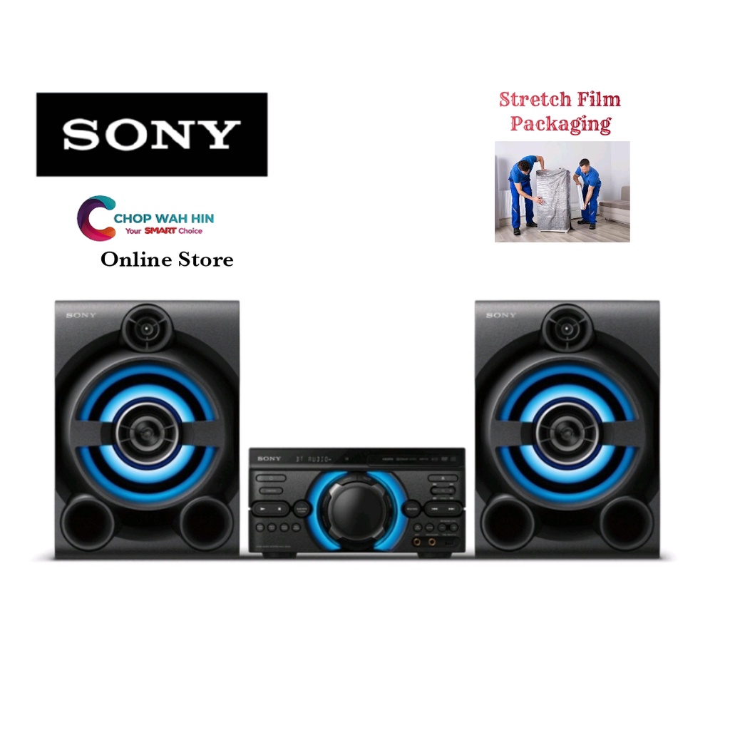 Sony MHC-M60D High Power Audio System with DVD MHCM60D | Shopee Malaysia