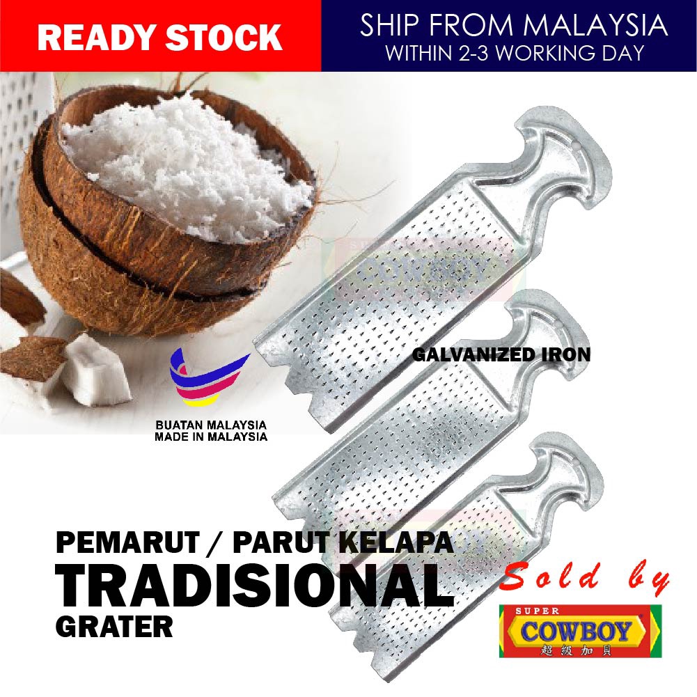 Gratter Parut Pemarut Kelapa Ubi Tradisional Traditional Grater Parut ...