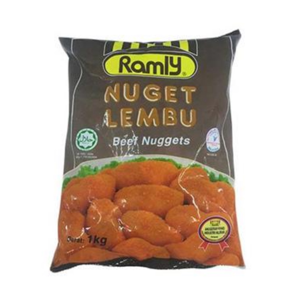 Ramly Nuget Lembu/Beef Nuggets (1KG) | Shopee Malaysia