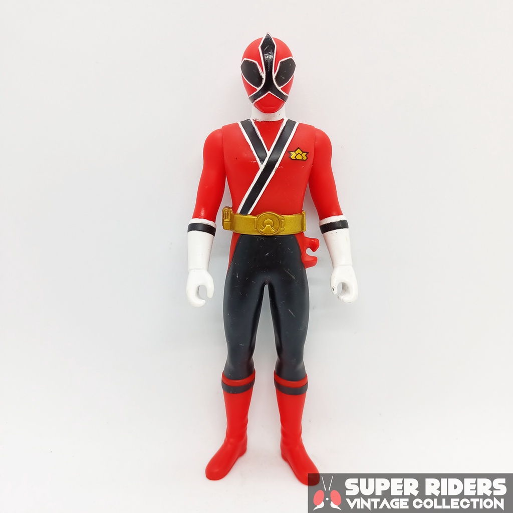 Sentai Hero Series Shinken Red (Samurai Sentai Shinkenger / Power ...