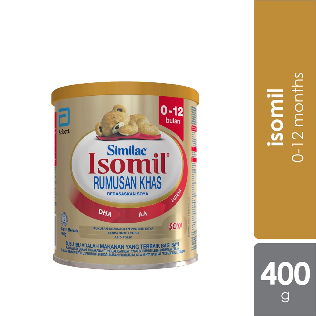 ISOMIL 400G | ISOMIL PLUS 400G | Shopee Malaysia
